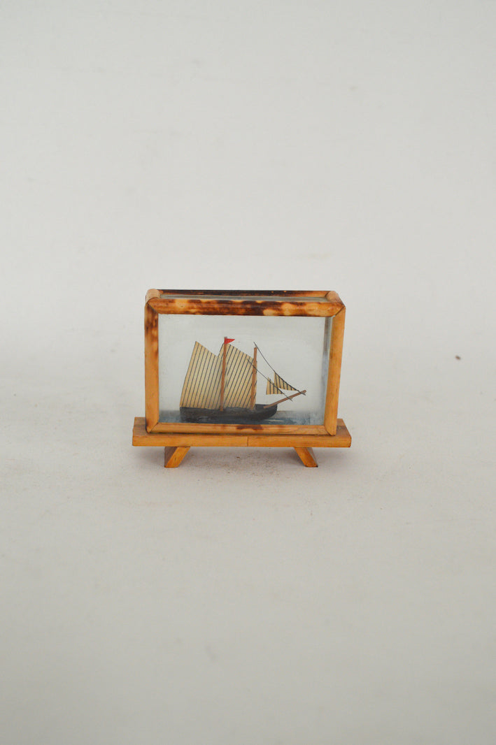 Mini vitrine Bateau – Noyo créatif