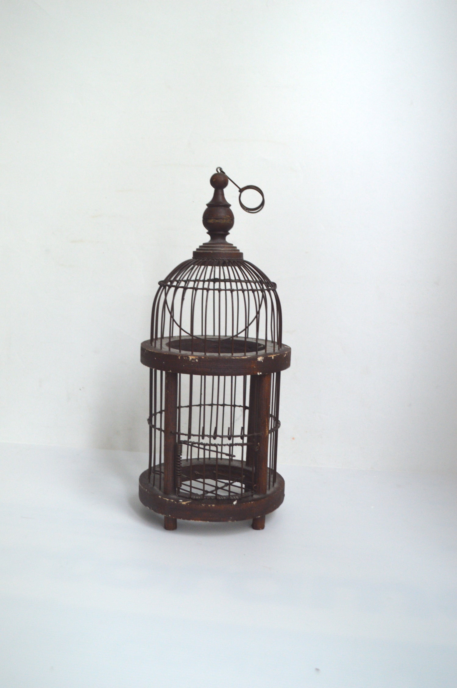 Cage à oiseaux en bois – Noyo créatif