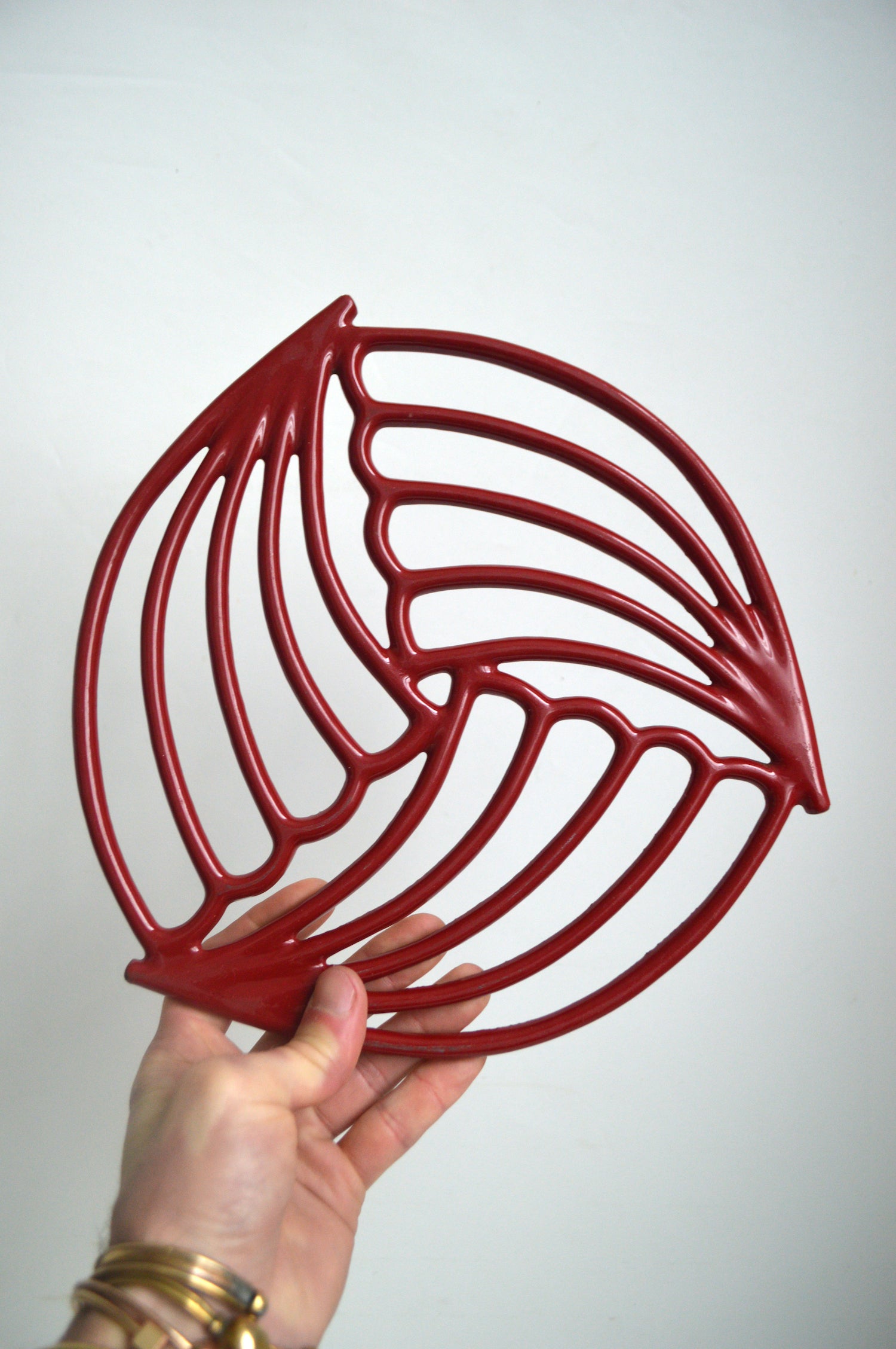 Dessous de plat en fonte Rouge – Noyo créatif