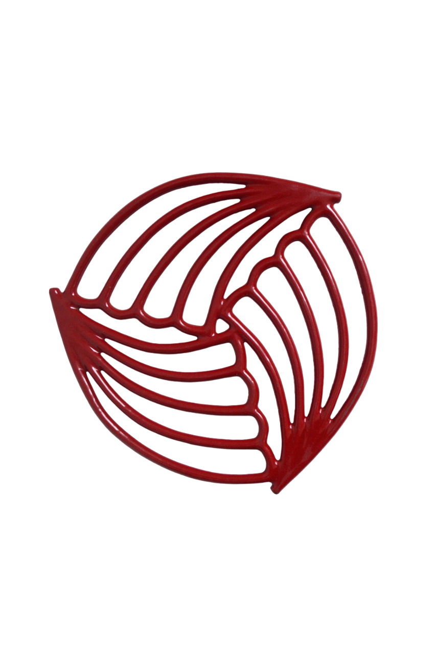 Dessous de plat en fonte Rouge – Noyo créatif
