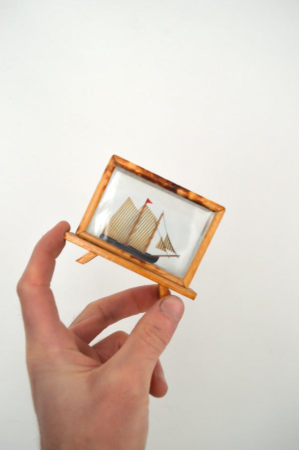 Mini vitrine Bateau – Noyo créatif