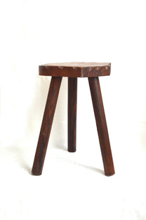 Tabouret tripode hexagonal – Noyo créatif